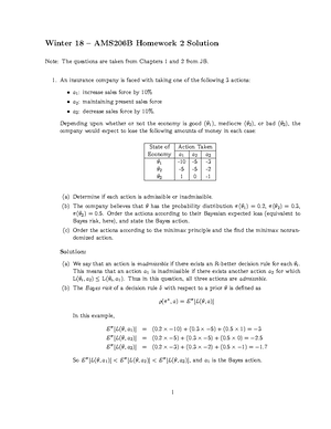 Hw1 - HW 1 - STAT206B Homework Due: 01/20 (Th) - Tentative. LetX∼Exp(λ ...