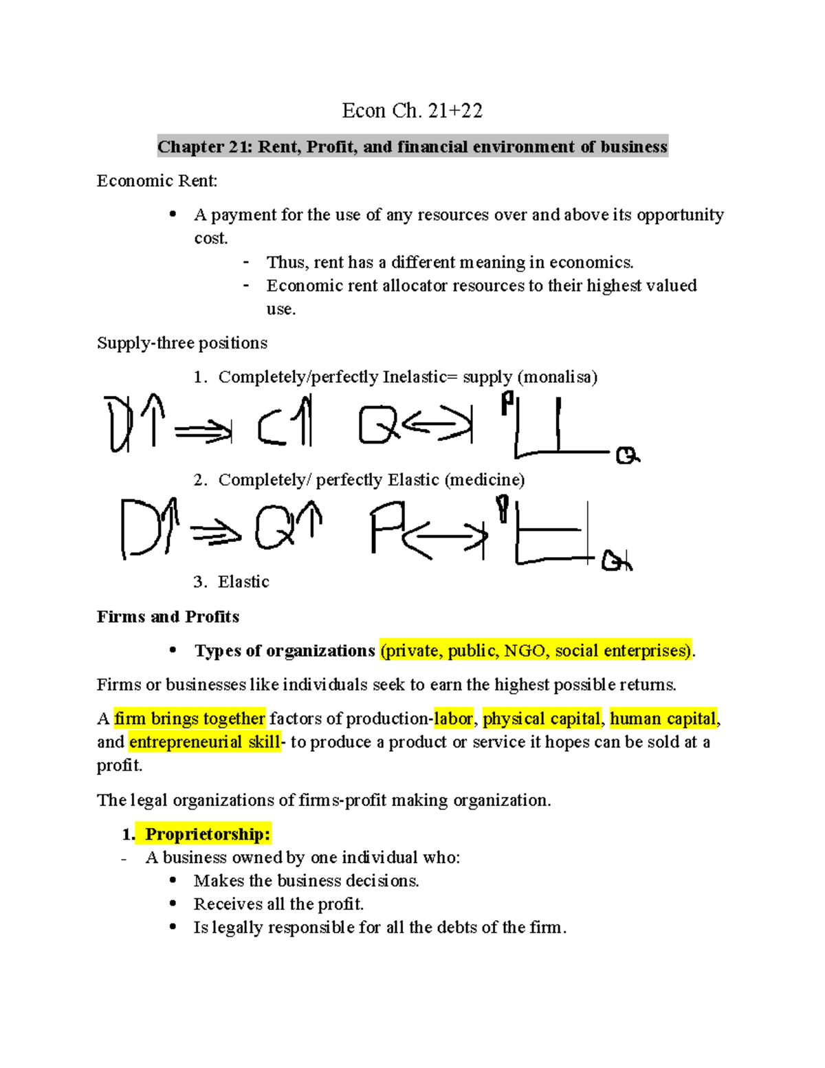 Econ Ch. 21+22 - Economy 102 Macroeconomics - Econ Ch. 21+ Chapter 21 ...
