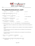 Advanced Functions - University Preparation - Grade: 12 - High School ...
