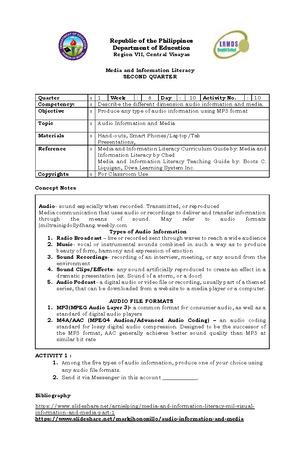 Arts 9 Q2 M1 - Social Psychology - ####### mapeh Arts 9 Quarter 2 ...