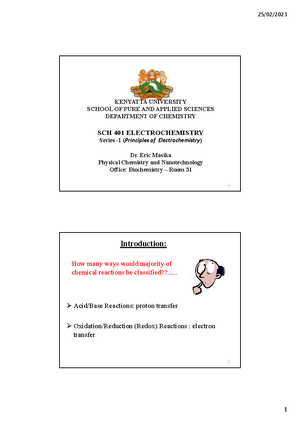elements of physics - DEPARTMENT OF ELECTRNICS & COMMUNICATION ...