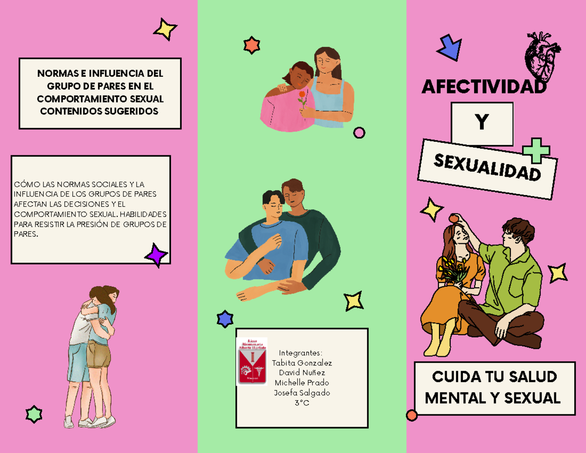 Flyer de sustentabilidad ilustrado divertido colorido - Y SEXUALIDAD ...