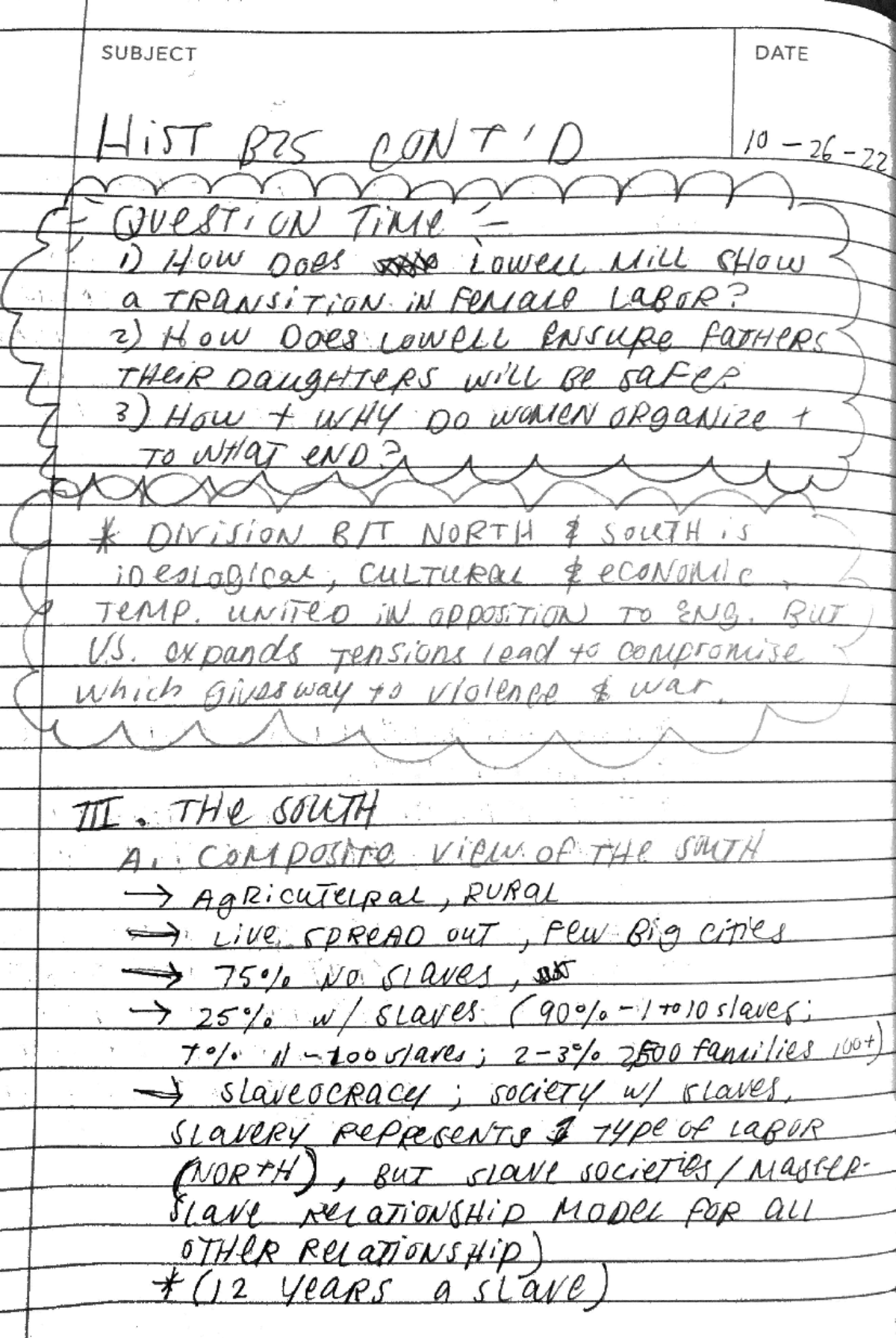 Roles of women in revolution pt.2 - HIST B25 - Studocu