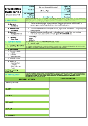 WEEK 2 - Daily Lesson Log Grade 7 Mathematics Quarter 2 - DAILY LESSON ...