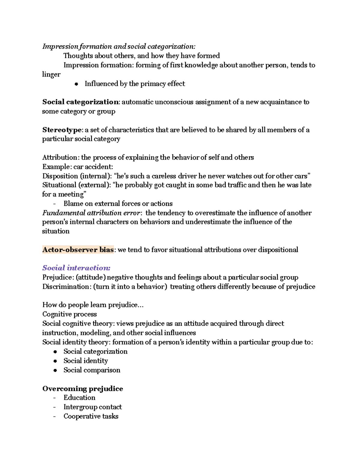 Psych 13 - Brian Crosby - Impression formation and social ...