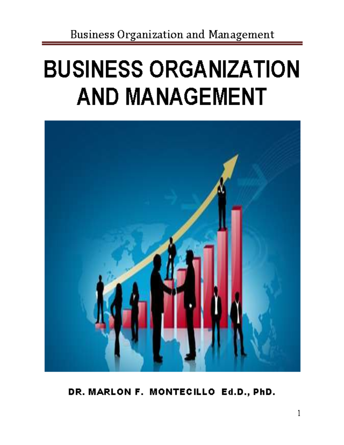 Fundamentals of Management 3 - BUSINESS ORGANIZATION AND MANAGEMENT ...