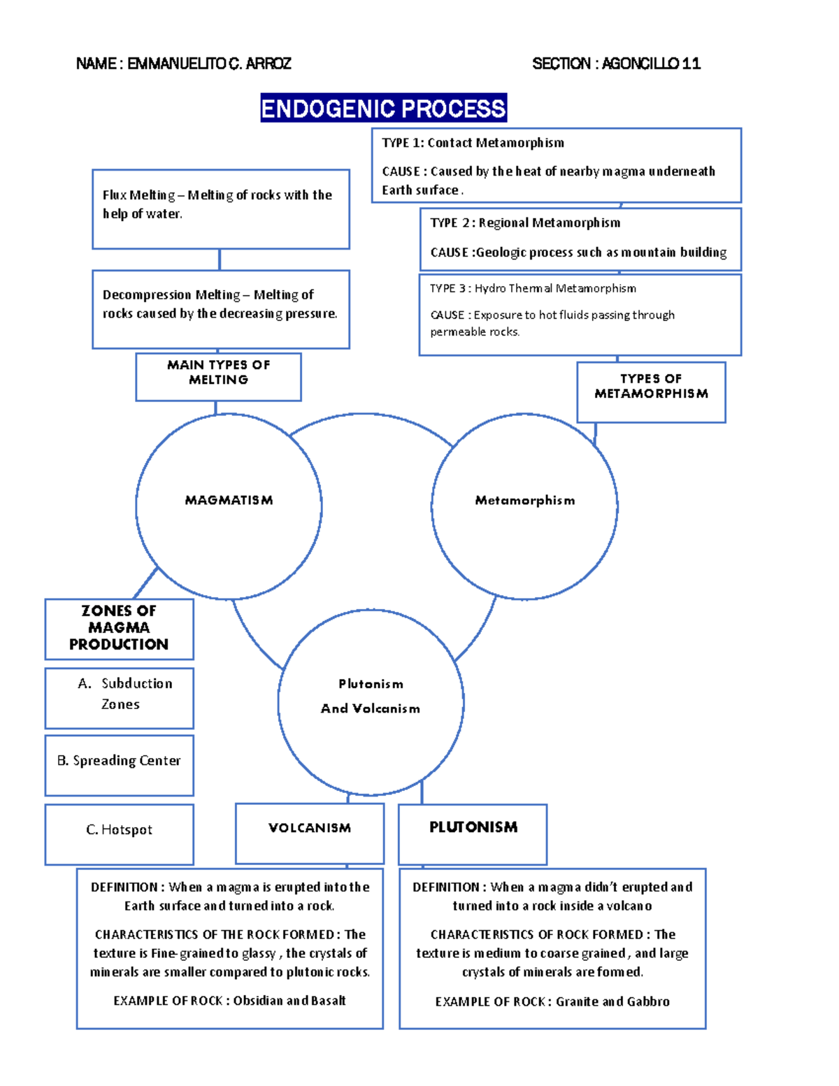 Arroz^ Jemmanuelito^JC - Endogenic Process PERF TASK 3 - ENDOGENIC ...