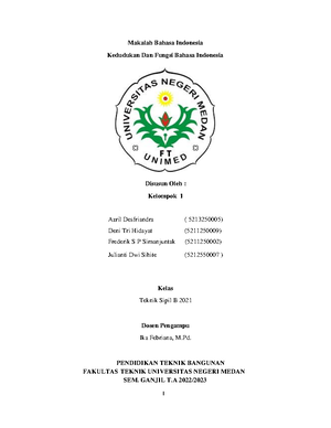 CJR ASD David - tugas cjr unimed - Critical Journal Review Jurnal Teknik Sipil Studi Kelakuan ...