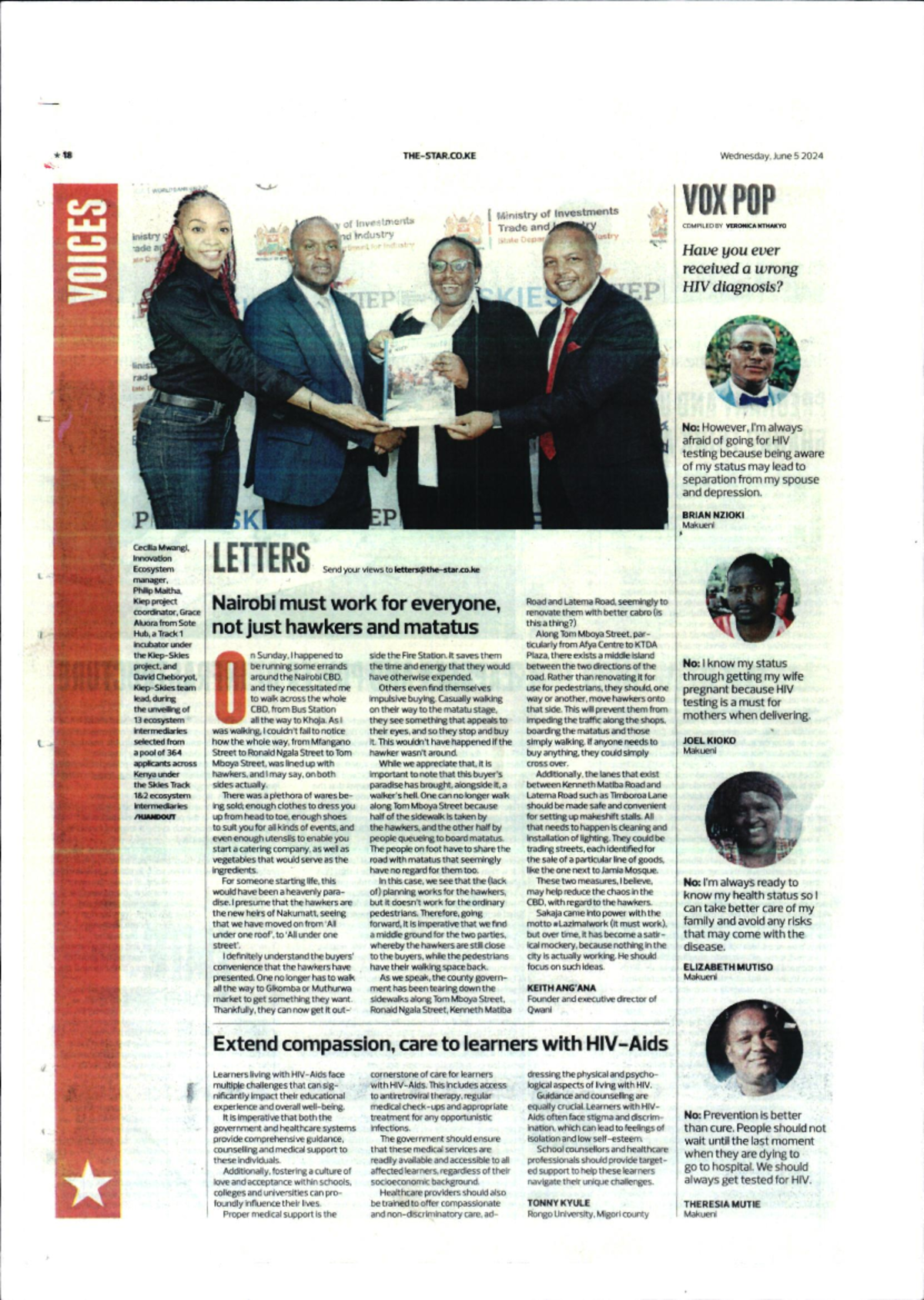 CARE AND Compassion TO HIV & AIDS Learners - THE-SIAR,COXE TEITER$ Send ...