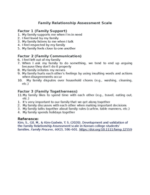 Parenting Styles AND School Involvement OF Selected Parents - PARENTING ...