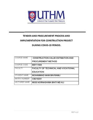 Rubric for Assg 1 - study - FAKULTI KEJURUTERAAN PEMBUATAN ...