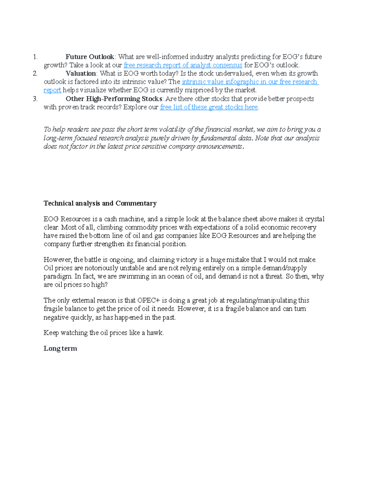 Future Outlook information and communication technology notes. - Future ...