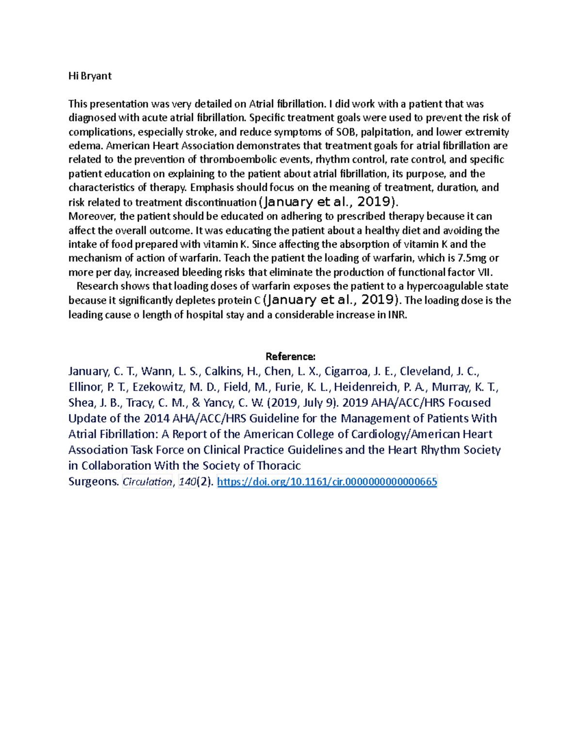 Hi Bryant - homework - Hi Bryant This presentation was very detailed on ...