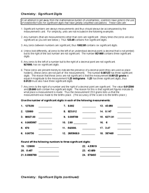 Unit Conversion&Sig Figs&Sci Notation - Name ...