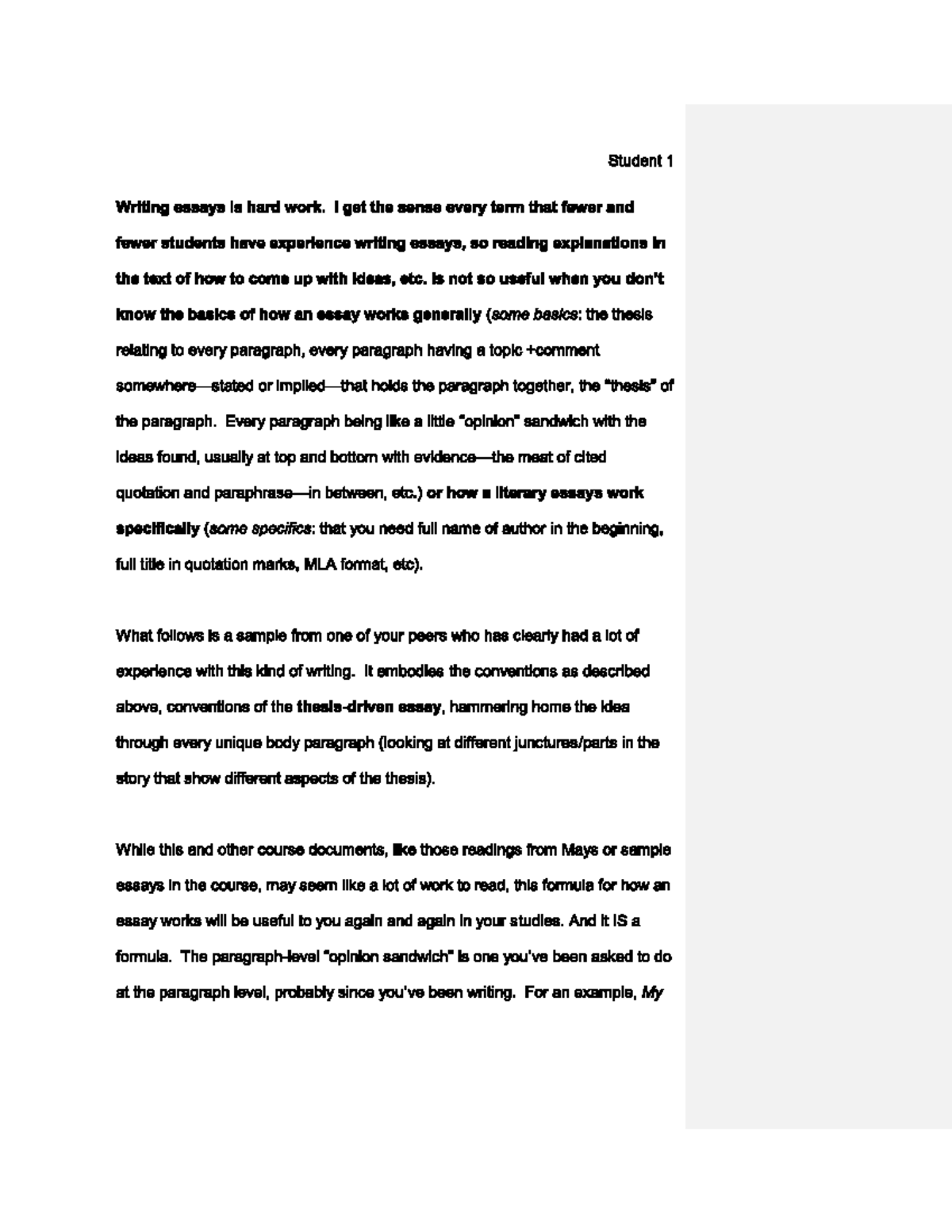 Dual sample paper - LIT 2220 - Studocu