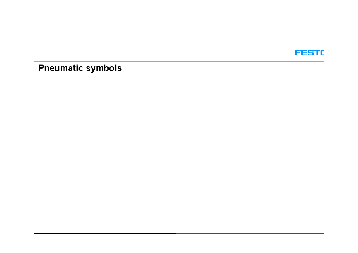 Festo pneumatic - Instructed by Engr. Ronelito San Jose - Pneumatic ...