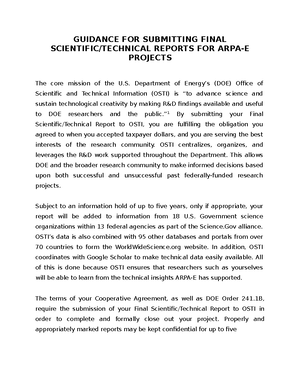 Technical Report Template 01 21 05 - FINAL TECHNICAL REPORT On the ...