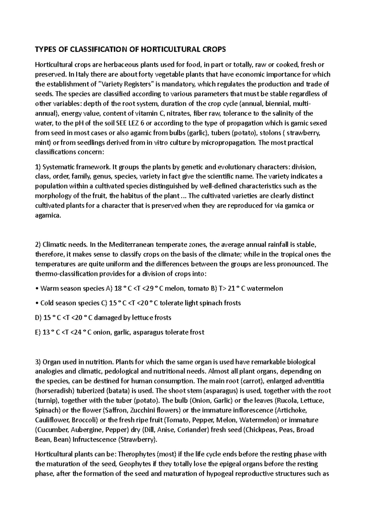types-of-classification-of-horticultural-crops-types-of