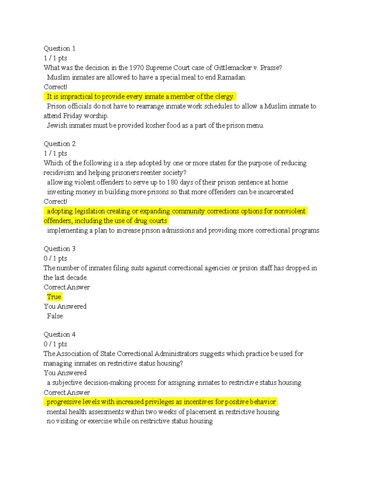 Examination 5 Chs 14 to 16 Seiter 6e - Question 1 1 / 1 pts What was ...