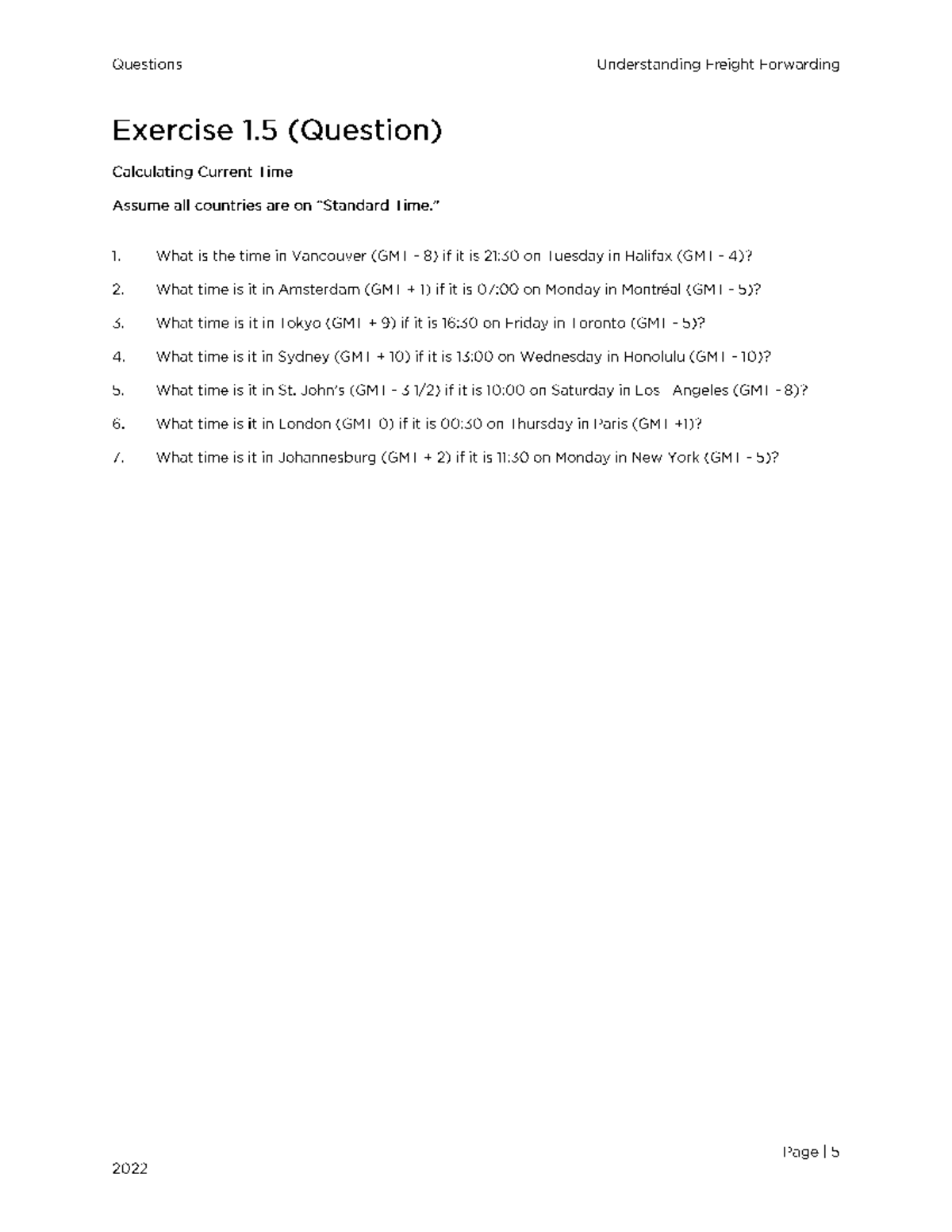 Ciffa exam 22-42 - Exercises with solutions - Questions Understanding ...