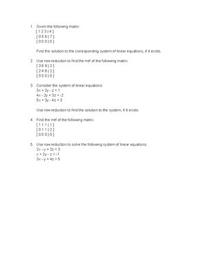 Exam 3 + Final Notes - Trees and Binary Search Trees Trees - Trees are ...