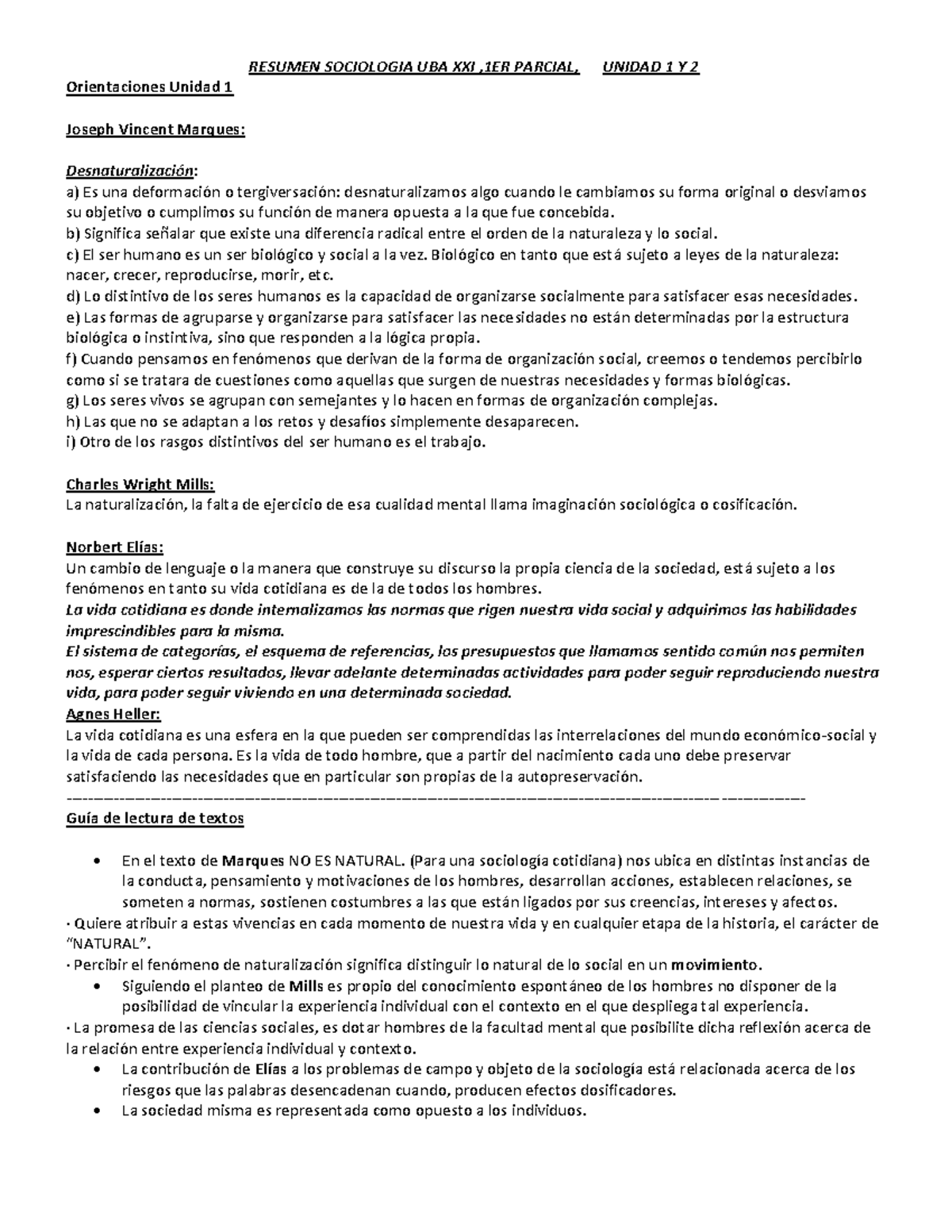 Resumen para el Primer Parcial - Warning: TT: undefined function: 32 Warning: TT: undefined ...