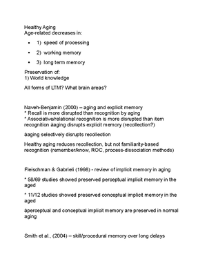 Multi-Store Model - Atkinson and shiffrin→multi-store model assumes 3 ...