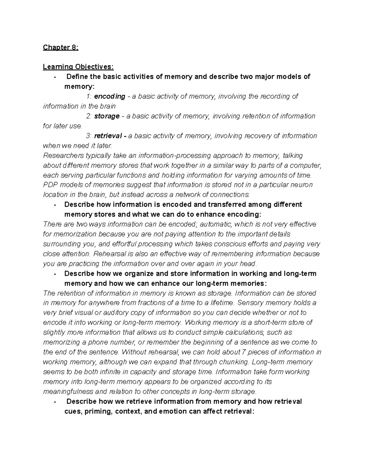 Exam 2019, questions and answers - &KDSWHU /HDUQLQJ 2EMHFWLYHV - Studocu