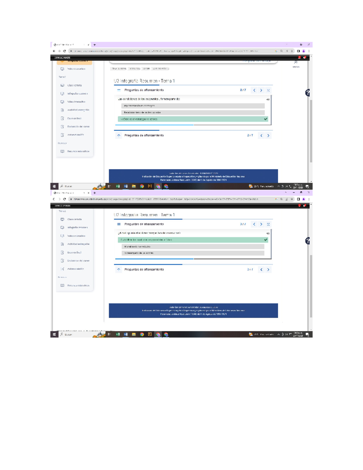 Electiva un3 res tema 1 - resouestas cuestionario - Unidad 3 V 3 6 x G Q 16 n : : A CONTÁCTANOS ...