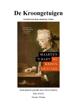 Eindreflectie - Ja zal niet gebruiken beter - Eindreflectie: wat ons is ...