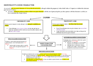 S.101 Gateways – Defendant’S BAD Character - S GATEWAYS –DEFENDANT’S ...
