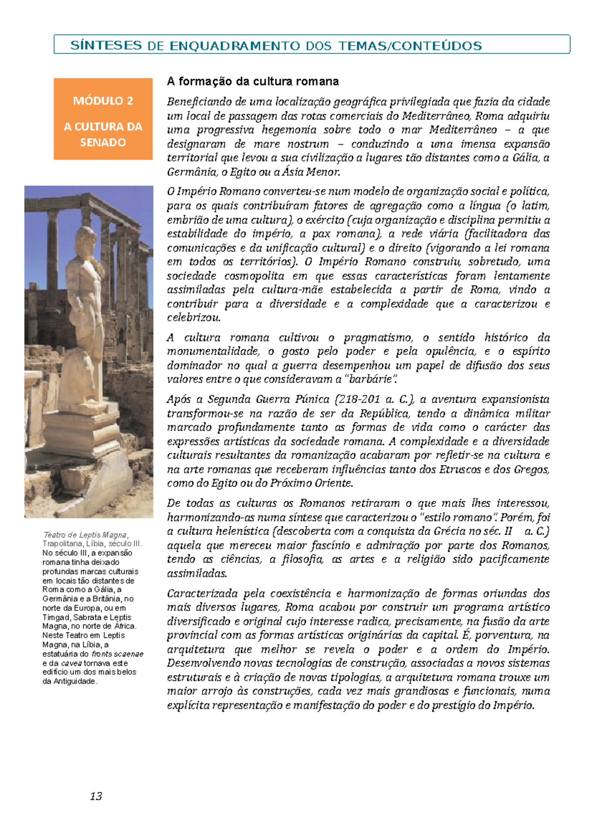 Formacao De Coorte Romana
