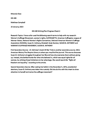 HIS 200 Module 1 Short Responses - Module 1 Short Responses – Question ...
