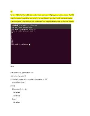 BDSC - data structures - Artifical Intellignece Lab Date: March 18th ...