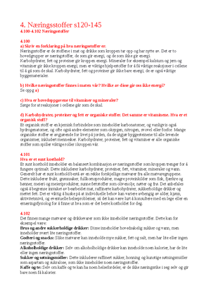 Naturfag, Økosystemer del1 - Natur i endring - Kap 10 Økosystemer ...