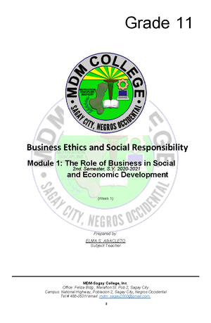 Organization and management Module 2 - Business management - Studocu