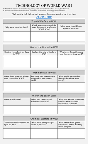 05.01 World War Again - Step 2: Respond to each of the prompts below in ...