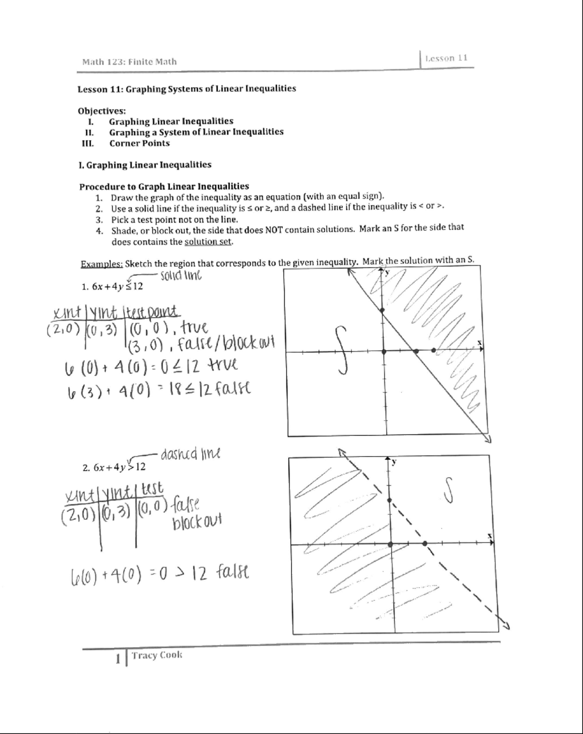 Math 123 lesson 11 - The main objective of this module is to introduce ...