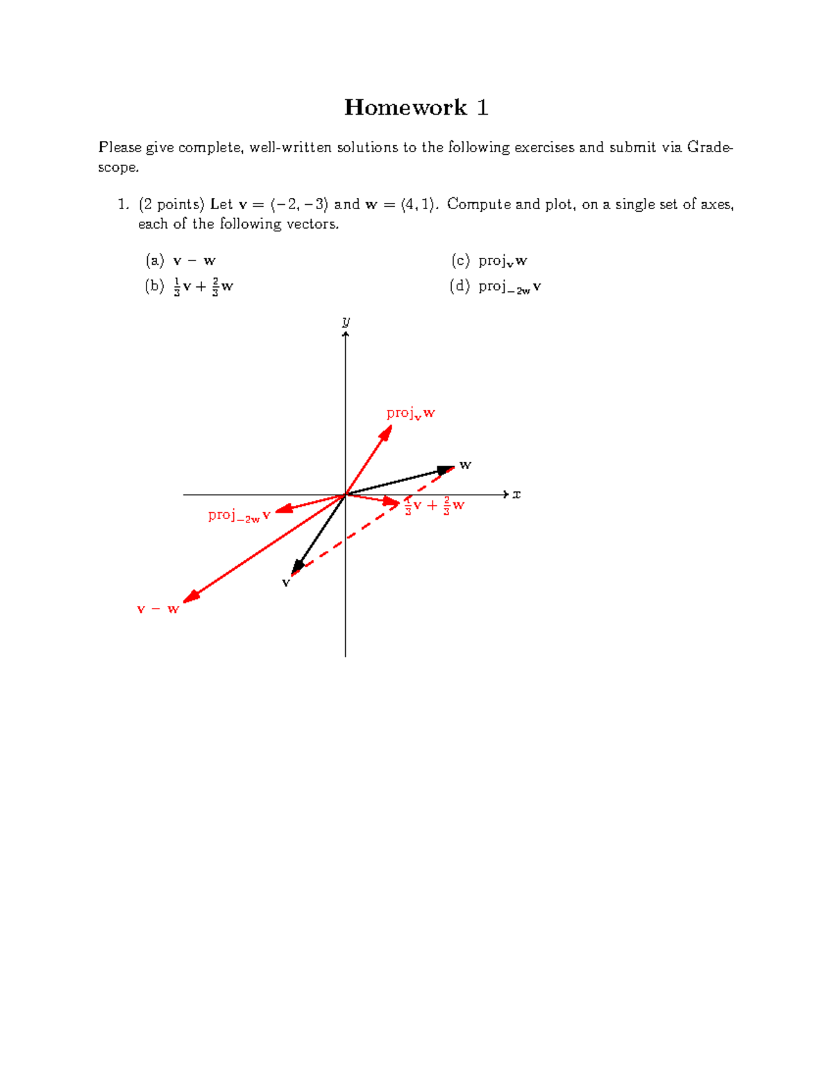 Hw01-sol - solutions - Homework 1 Please give complete, well-written ...