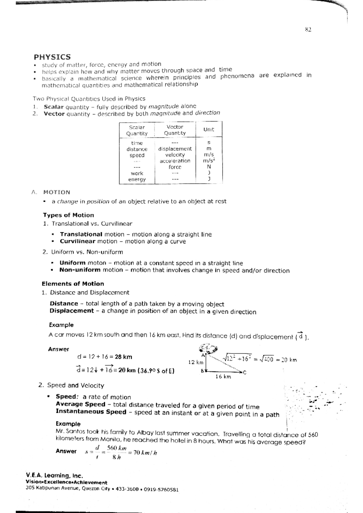 412992444 Upcat Reviewer Physics - BS Physics - Studocu
