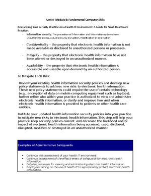 Unit 2 - Module 2 - UNIT 2, MODULE 2 CASE MANAGEMENT COMPETENCY MODELS ...