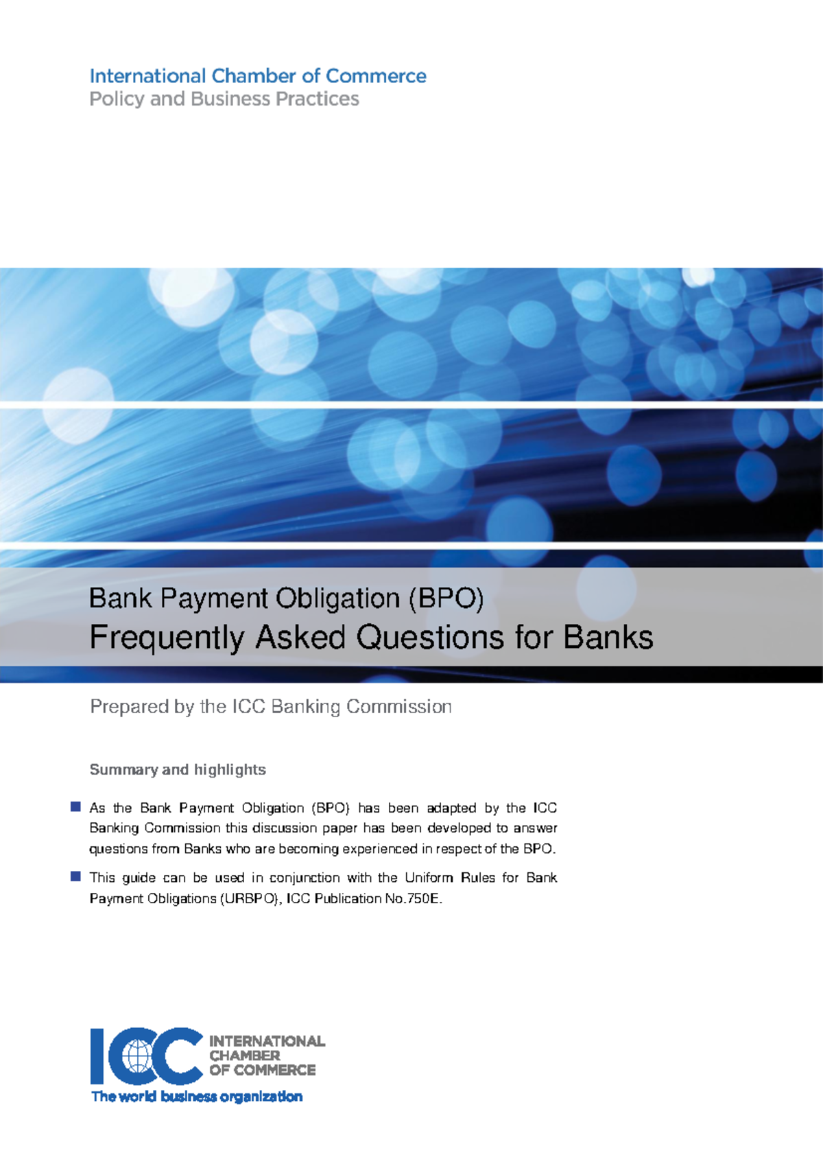 BPO Frequently Asked Questions Banks-2 - Prepared by the ICC Banking ...