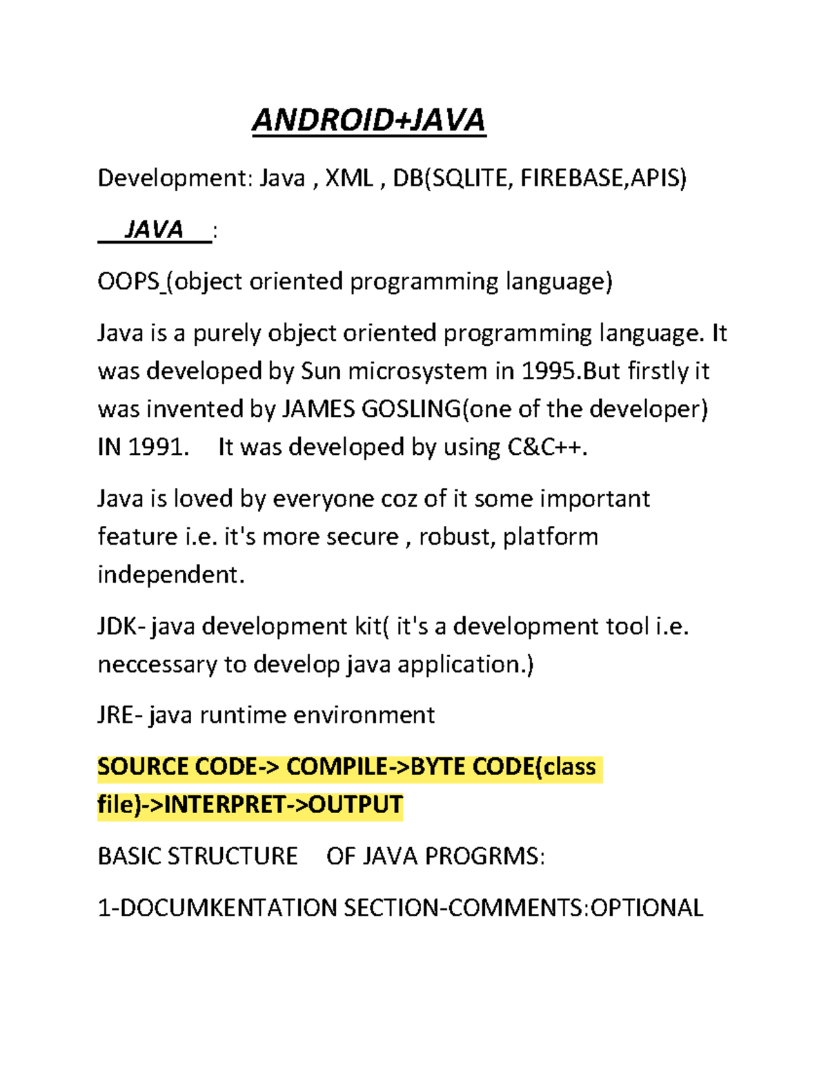 Androidjava Dbms Androidjava Development Java Xml Dbsqlite Firebaseapis Java
