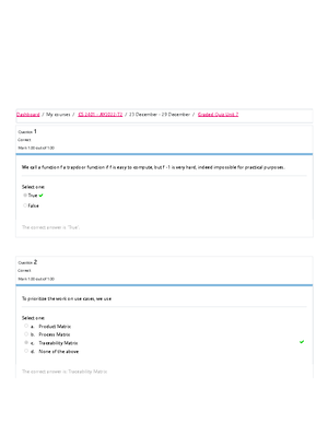 AJ CS 2401 Self-Quiz Unit 1 Attempt review - Deprecated API usage: The SVG back-end is no longer ...