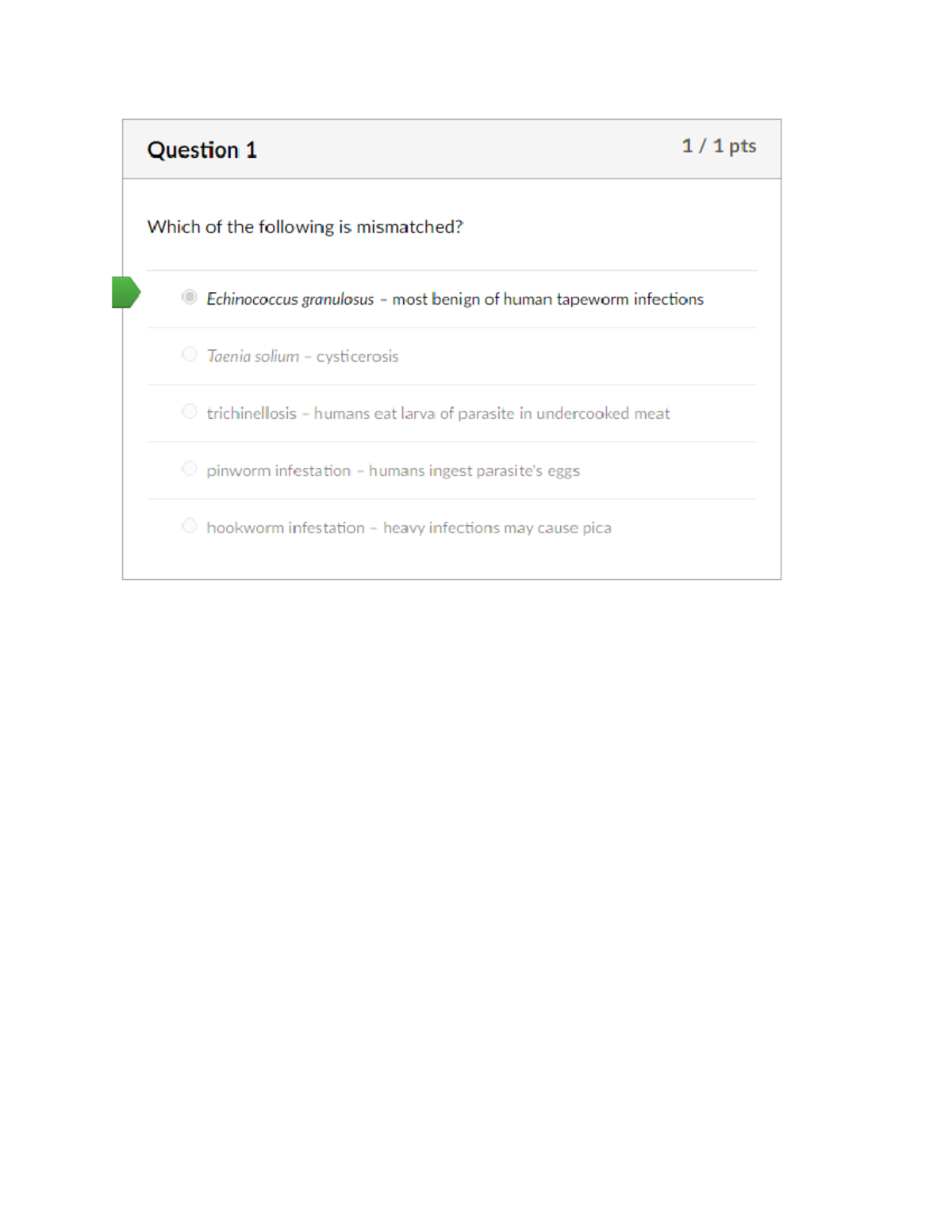 Microbial Diseases of the Digestive System 02 Quiz - Nursing - Studocu