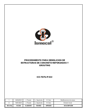 ICC-TGTU-P-008 R0 Procedimiento Para Realizacion de PH a Sistemas de ...