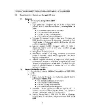 Tutorial 5 Directors - TUTORIAL DIRECTORS Who may be selected as a ...