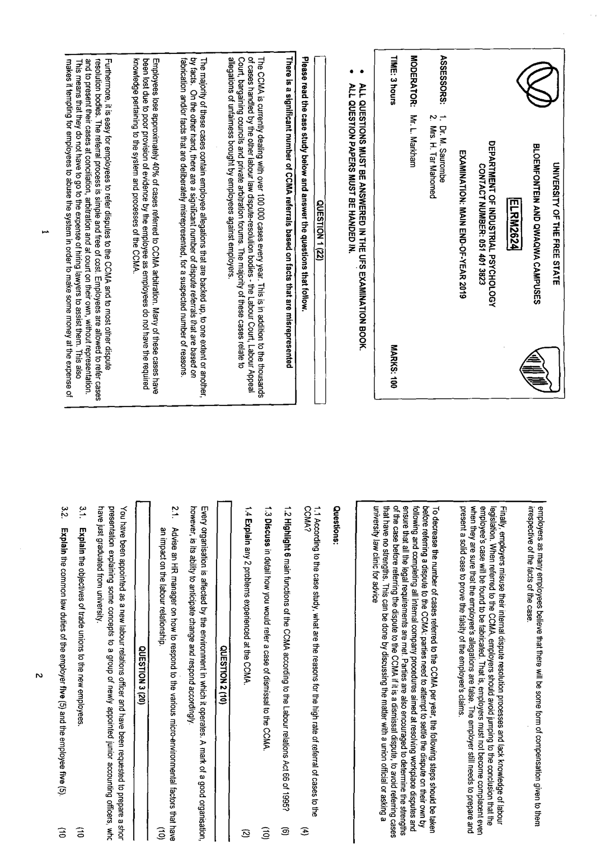 321Z4DK 001C0CBMJ000KWP - ELRM2624 - Studocu