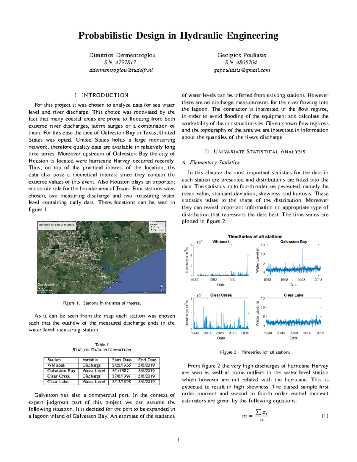 Probabilistic Design in Hydraulic Engineering - Probabilistic Design in ...