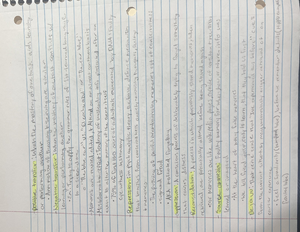 Module 34 Notes - thinking: Narrowing the available problem Solution to ...